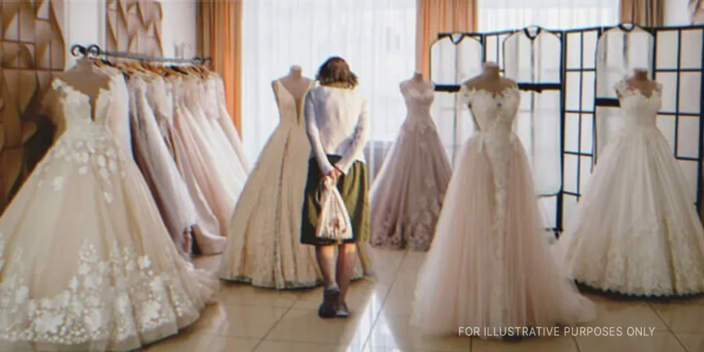Rude Clerk Mocks Poorly Dressed Lady in Luxury Bridal Shop, Soon Learns ...