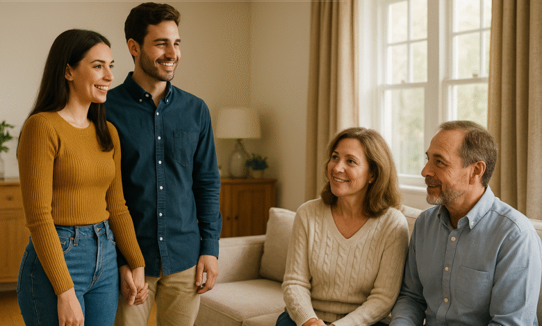 Woman Brings Boyfriend Home to Meet Her Parents – ThePatsWALK