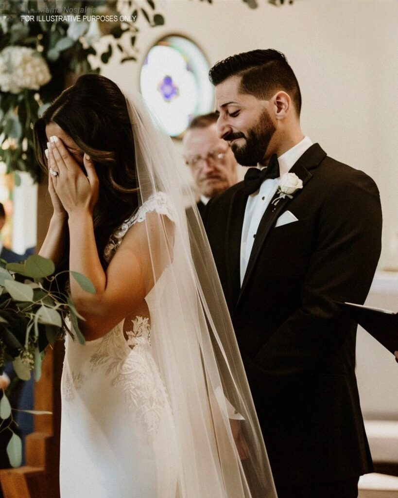 During the Vows, My Groom Whispered, ‘Bye, Witch!’ as His Ex Showed Up ...