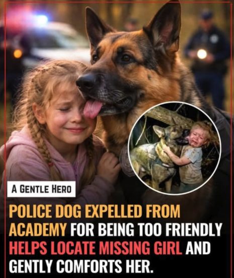 The Dog Who Wouldn’t Bite: How Barnaby’s Gentle Heart Saved a Lost ...